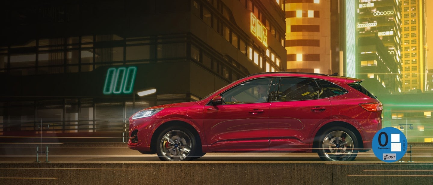 Ford Kuga – SUV híbrido enchufable (PHEV) | Ford ES