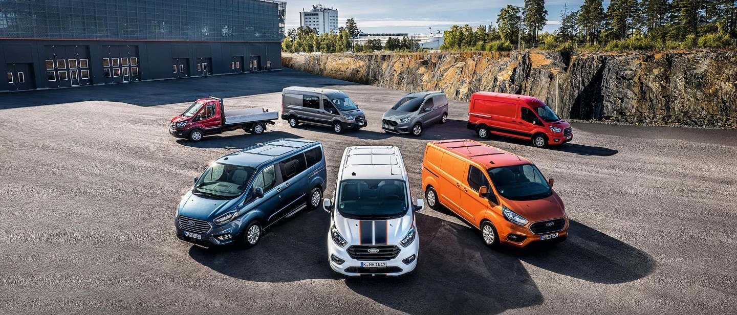 Ford Vehículos Comerciales: Furgonetas y Pick-ups para cada trabajo ...