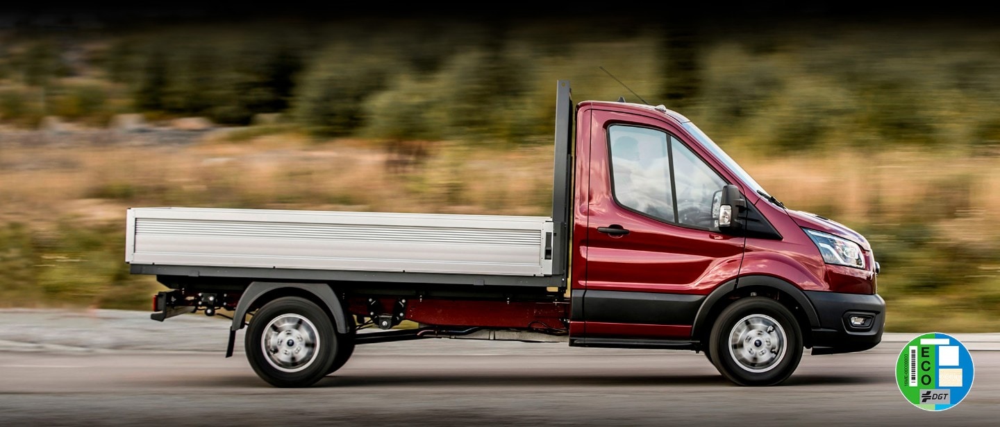 Ford Transit Chasis Cabina: Un vehículo versátil | Ford ES