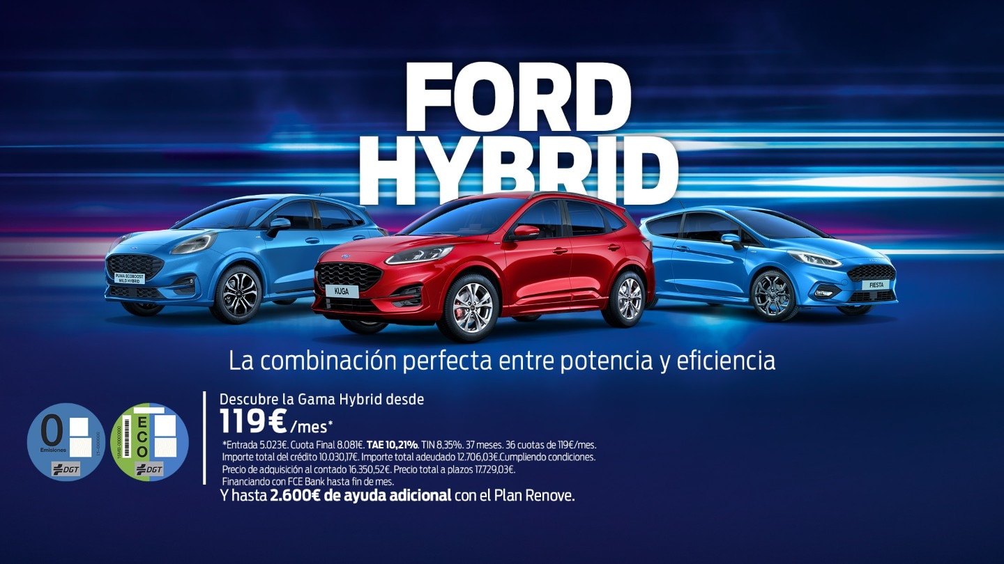 Web Oficial de Ford España - Página de Inicio | Ford ES