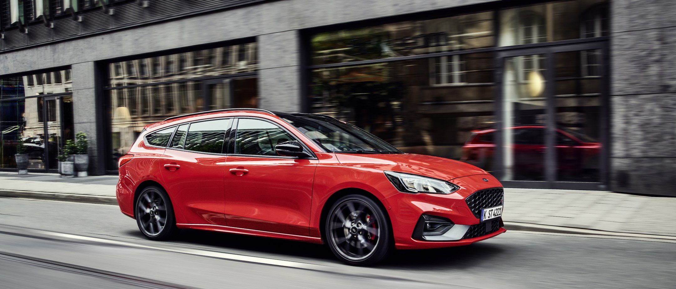 Ford familiar - Vehículos espaciosos y prácticos | Ford ES