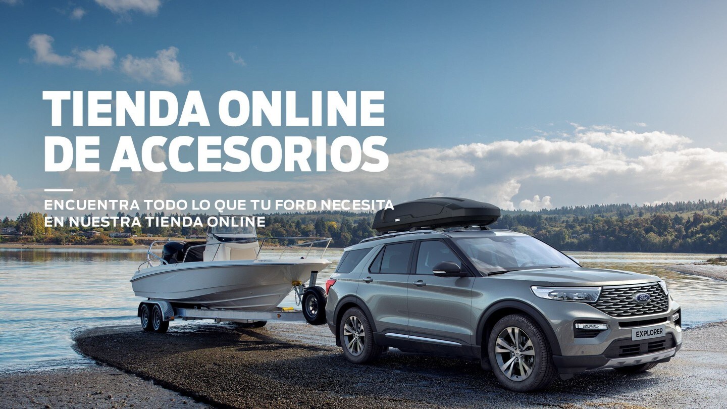 Web Oficial de Ford España - Página de Inicio | Ford ES