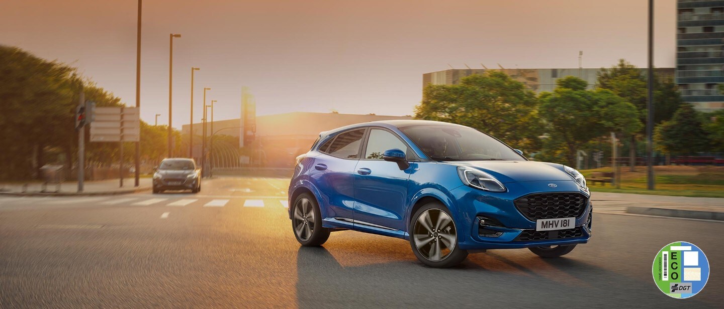 Ford Puma SUV Crossover| Ford ES