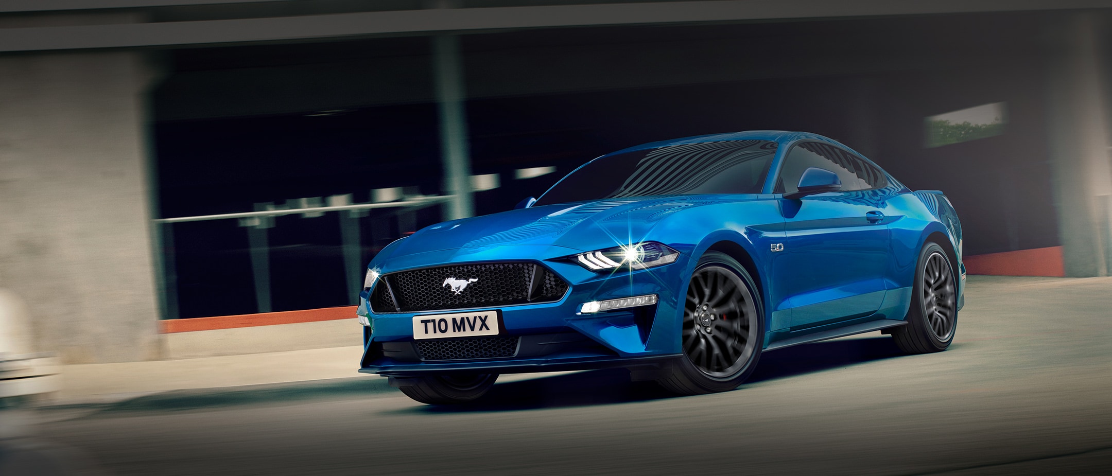 Nuevo Ford Mustang 2021-Performance | Ford ES