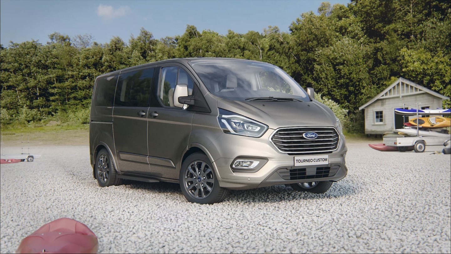 Ford Tourneo Custom-Mhev y PHEV, REEV | Ford ES