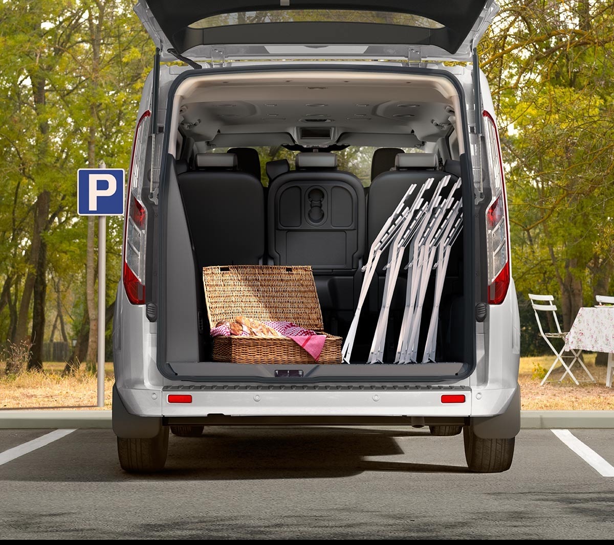 Ford Tourneo Custom-Mhev y PHEV, REEV | Ford ES