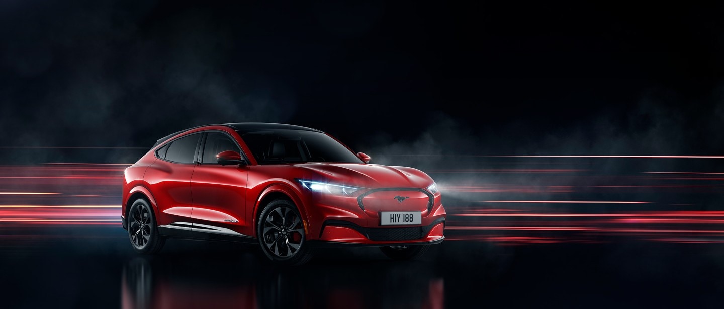Nuevo Ford Mustang Mach –E SUV eléctrico | Ford ES