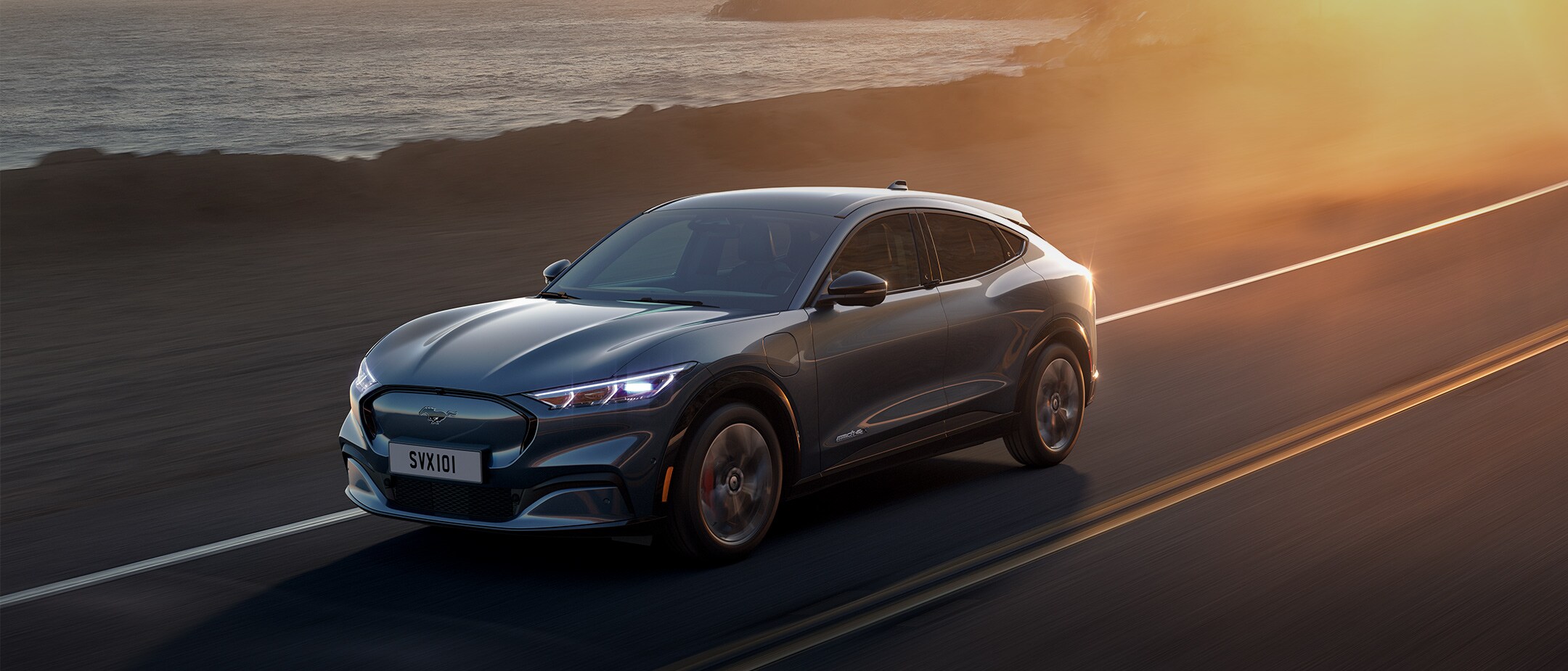 Nuevo Mustang Mach-E totalmente eléctrico carga| Ford ES