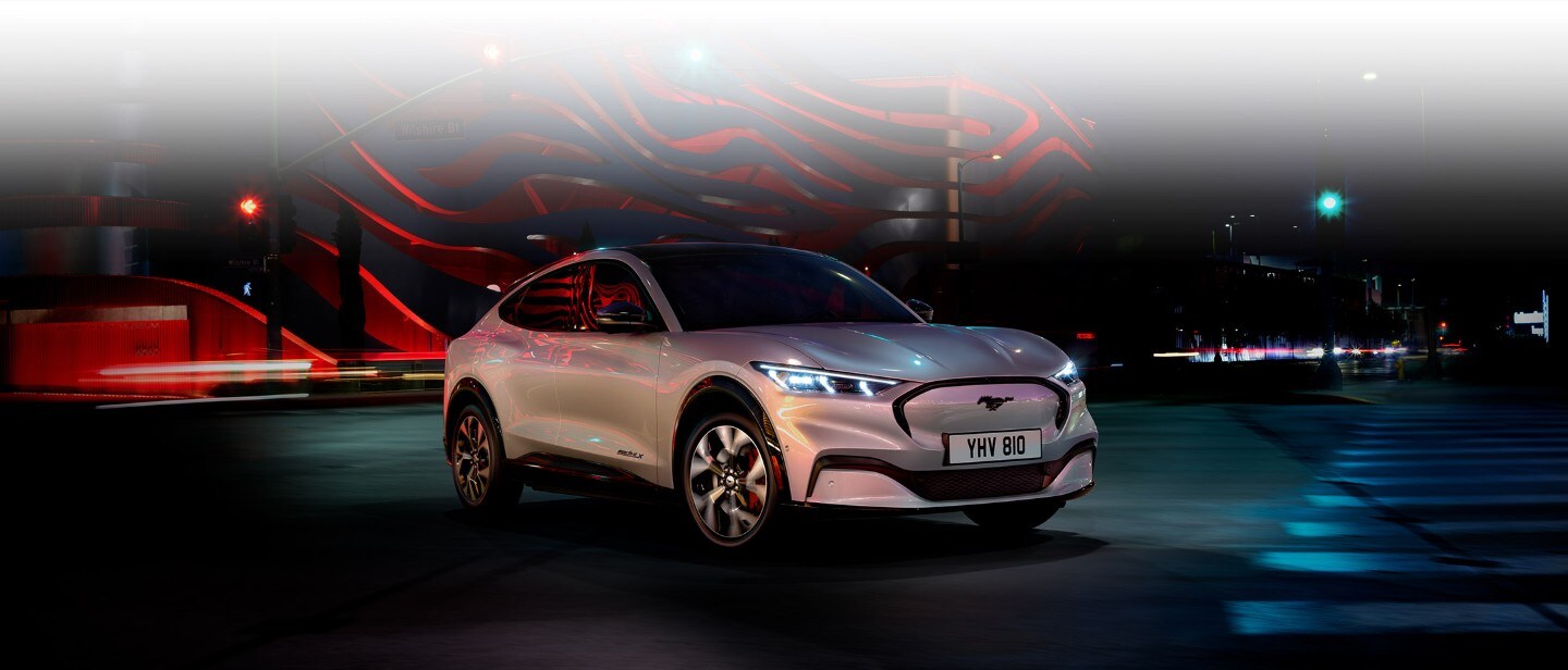 Nuevo Ford Mustang Mach –E SUV eléctrico | Ford ES