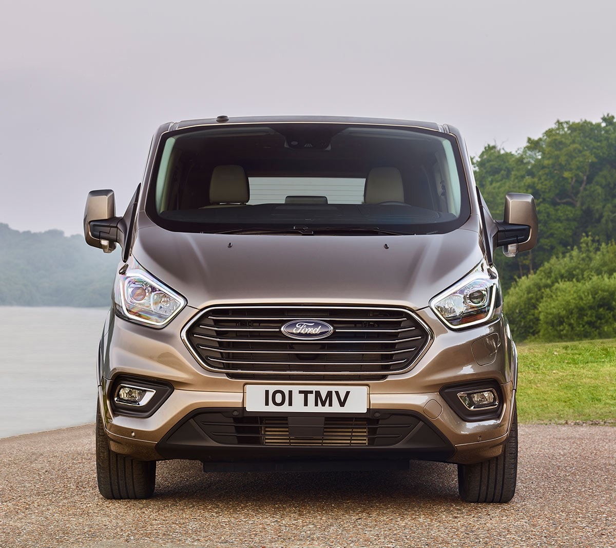 Ford Tourneo Custom-Mhev y PHEV, REEV | Ford ES