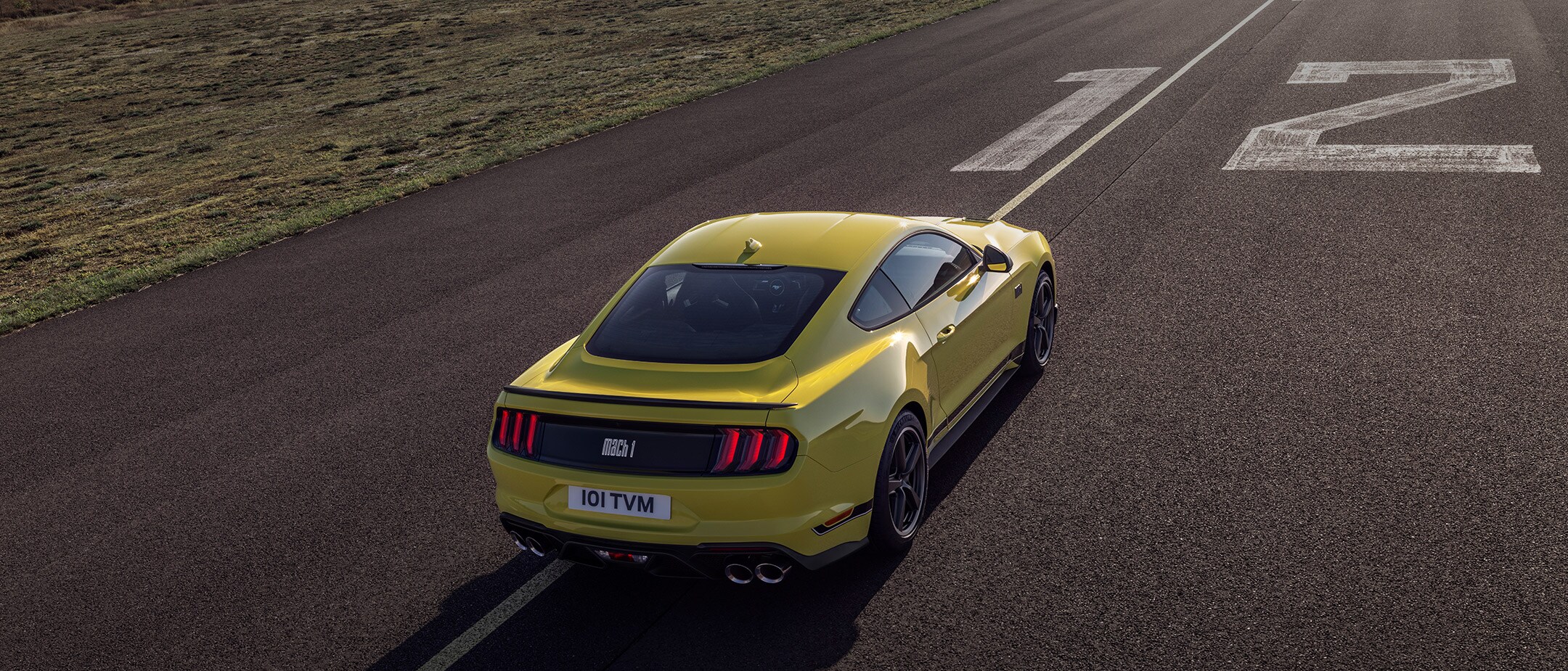 Nuevo Ford Mustang Rendimiento y Eficiencia | Ford ES