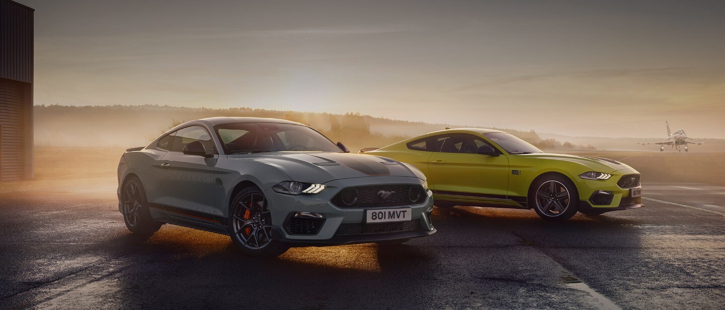 Nuevo Ford Mustang 2021-Performance | Ford ES