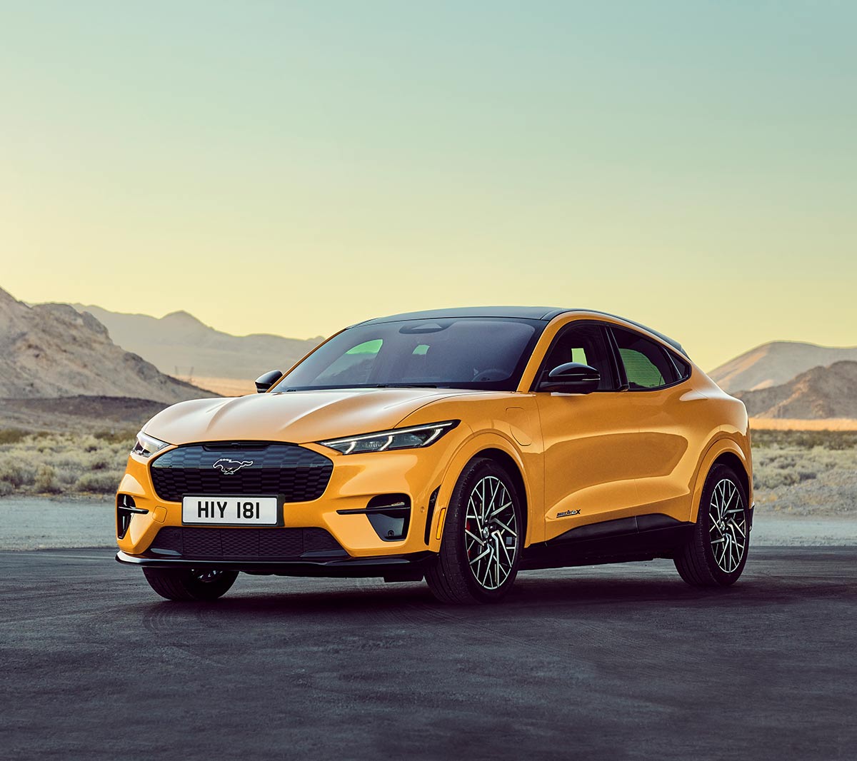 Coches SUV eléctricos deportivos: nuevo Mustang Mach-E | Ford ES