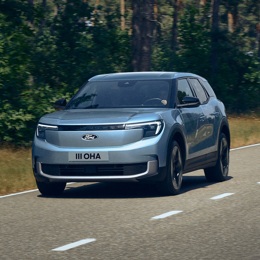 Ford Explorer SUV totalmente eléctrico | Ford ES