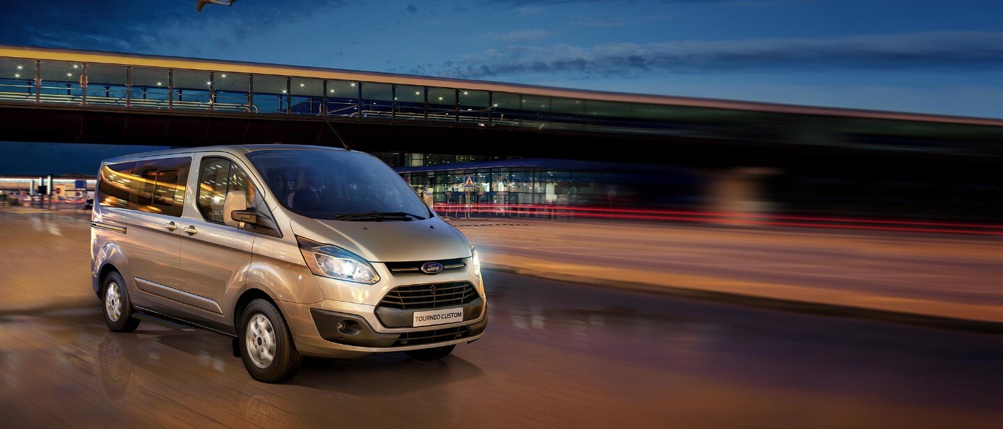Ford Tourneo Custom - Monovolumen | Ford ES