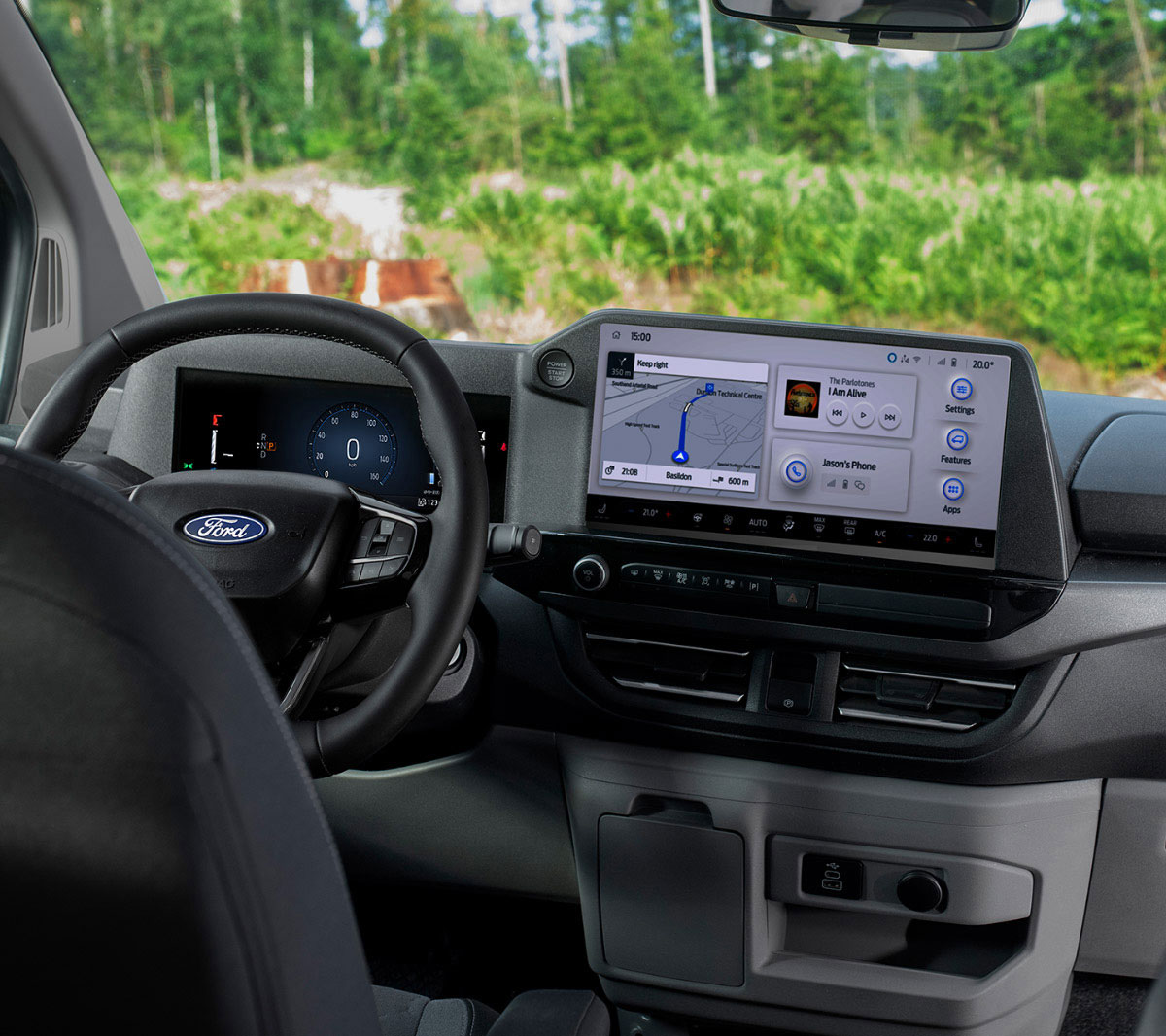 Nuevo Ford Transit Custom Nugget Camper Van | Ford ES