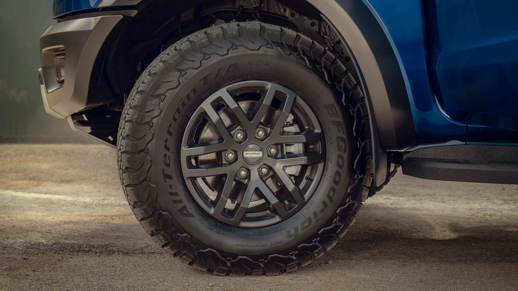 Ford Ranger Raptor: Máximo Rendimiento Todoterreno | Ford ES