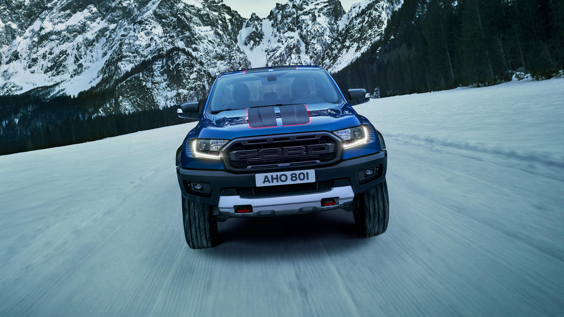 Ford Ranger Raptor: Máximo Rendimiento Todoterreno | Ford ES